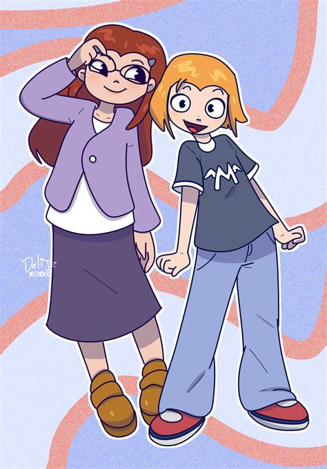 Tish And Lor By Delijz On Deviantart