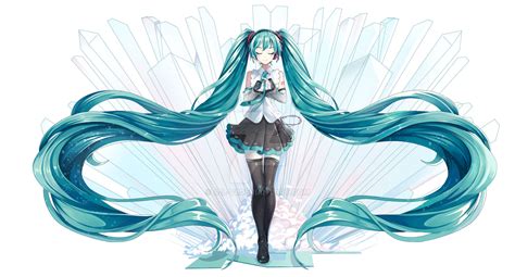 Miku Nt By A L Vi On Deviantart