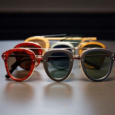 Premium Ai Image Sunglasses Design