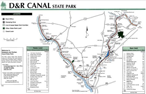 Expanded 6 Great One Day Bike Rides On Central New Jersey Trails