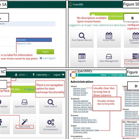 Usability Issues Identification Related To Interoperability Interface