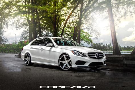 White E Class Cw 5 6 Concavo Wheels