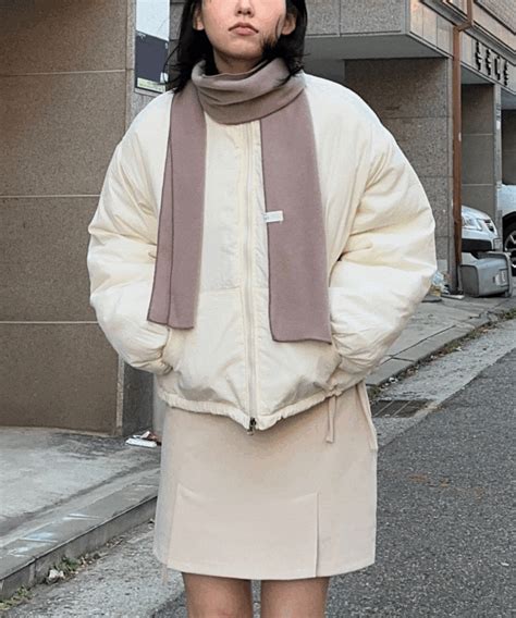 노마진특가🔥4colors 스노우맨 로우 점퍼 에이블리