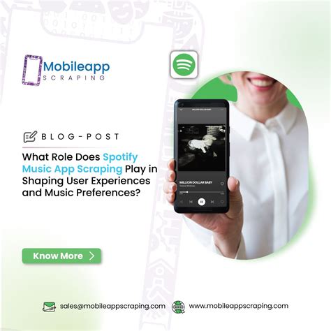 Mobile App Scraping On Linkedin Spotifymusicappscraping Facilitating Developers Spotify