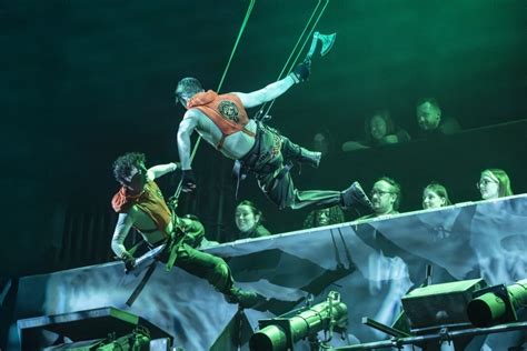 The Hunger Games On Stage In London Reviews Round Up West End Theatre