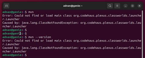 How To Install Apache Maven On Ubuntu Linux Genie