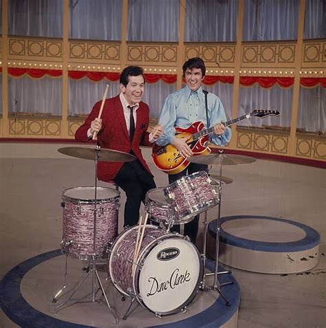 Trini Lopez And Dave Clark On The Set Of The Uk Tv Show Hippodrome 1968 Photo By Popperfoto