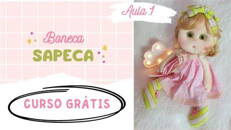 Aula 1 Boneca Sapeca Corpo E Cabeça The Creator