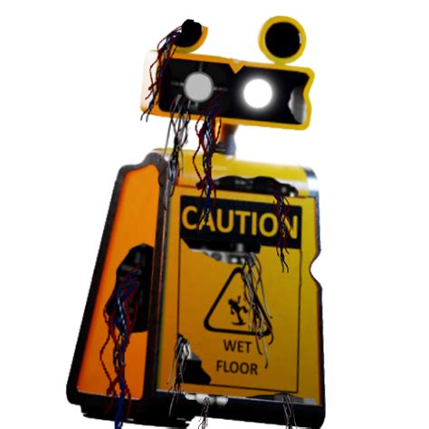 Withered Wet Floor Bot By Doggodaartist On Deviantart