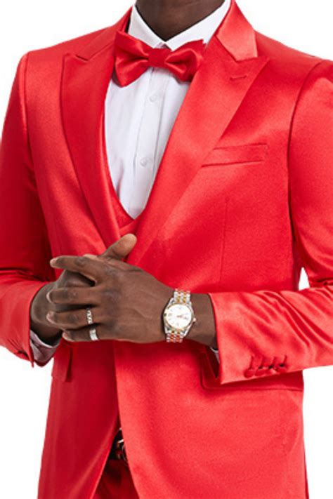 Red Suits For Men Who Dare Suits And More