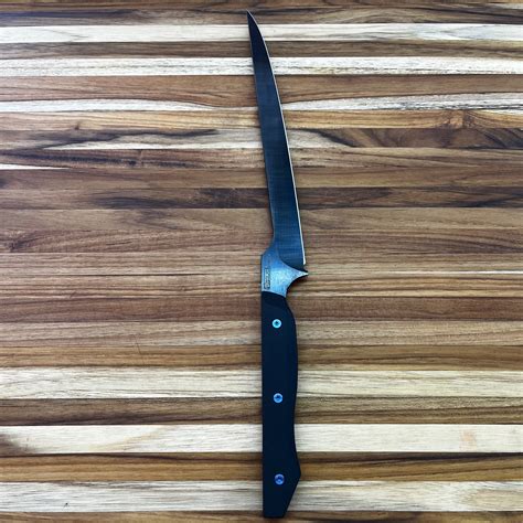 Meglio Production 8 Dlc Offset Fillet W Magnacut Pec Perfect Edge Cutlery