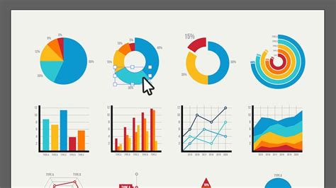 Colorful Graph Styles In Illustrator