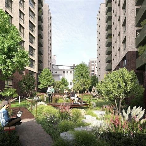 Silvertown Plot 78 Haworth Tompkins