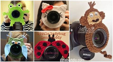 Crochet Camera Buddy Free Pattern Round Up Crochet Camera Diy Crochet Crochet