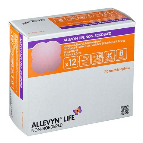 Allevyn® Life Non Bordered 55 X 55 Cm 12 St Shop Apotheke