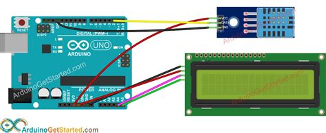 DHT Sensor And I C LCD Displaying Only Values General Guidance Arduino Forum