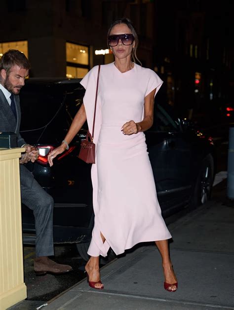 Victoria Beckham Is An Expert In Wearing Bright Bold Colours 10 Ways