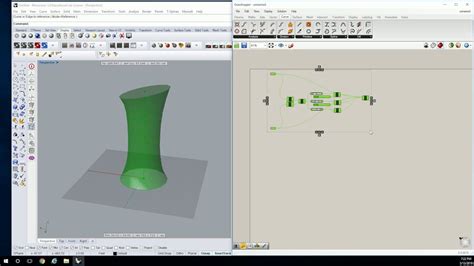 75 Grasshopper Rhino Form Finding Lofting Multiple Curves