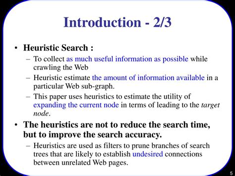 ppt web page clustering using heuristic search in the web graph
