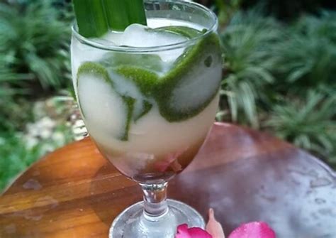 Resep Es Cincau Hijau Oleh Ade Irene Cookpad