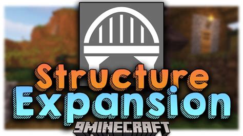 Structure Expansion Mod 1192 1182 Bigger Vanilla Structures Mc Modnet