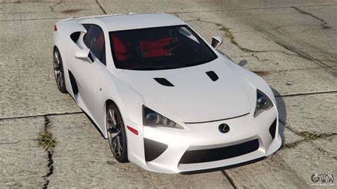 Lexus Lfa 2010 Gray Nurse For Gta 5