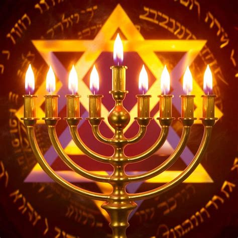 Menorah Flames Images Free Download On Freepik