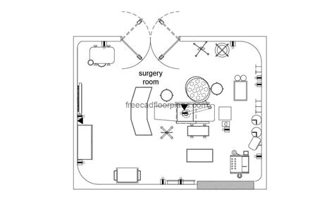Surgery Room In 2025 Room Planning Healthcare Design Clinic Design