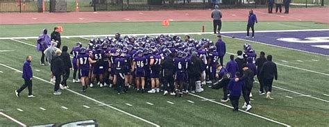 W B Mason Stadium Stonehill Skyhawks Football