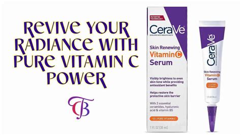 Cerave Vitamin C Serum Review Illuminate Your Glow
