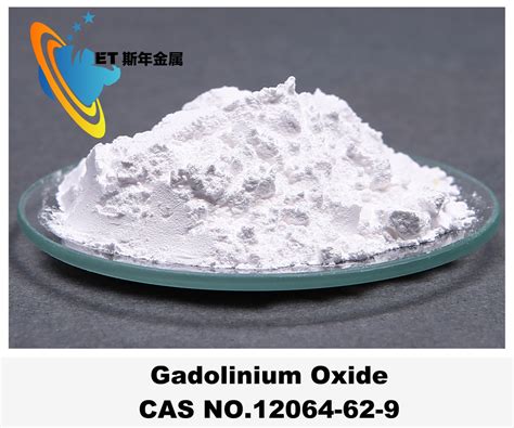 High Purity Gadolinium Oxide Nuclear Reactor And Medical Imaging Material
