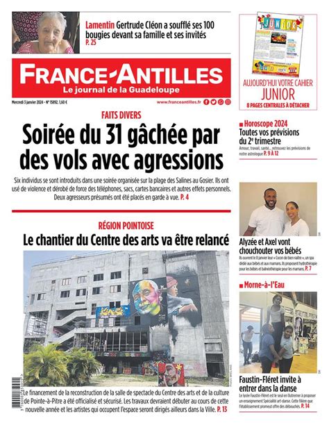 Toute Lactualité De La Région Pointoise En Guadeloupe Yleav