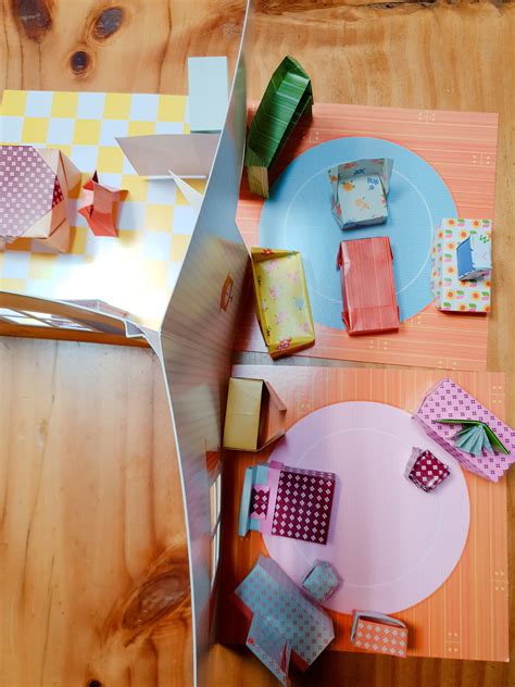 꾸미기 종이접기 미니하우스 볼래