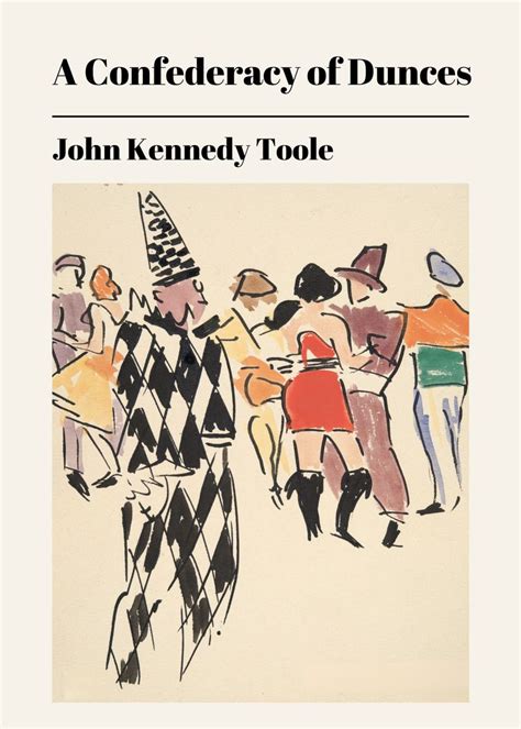 A Confederacy Of Dunces Book Cover Poster Picture Metal Print