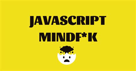Javascript Mindf K Tostring Not Everything Is An Object In… By Chedy Nerd For Tech Medium