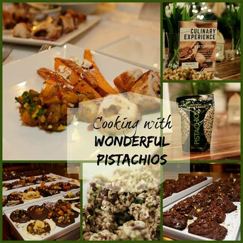 Cooking With Wonderful Pistachios My Cooking Party Event Nyc Single Mom