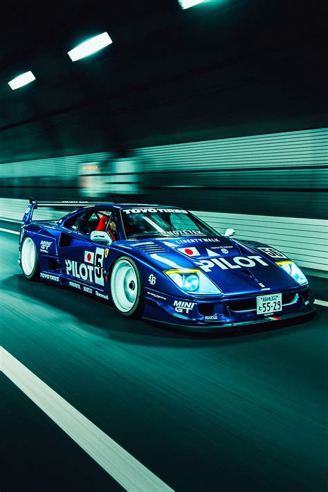 Inozetek Supergloss Metallic Liberty Walk Lb Works Ferrari F40
