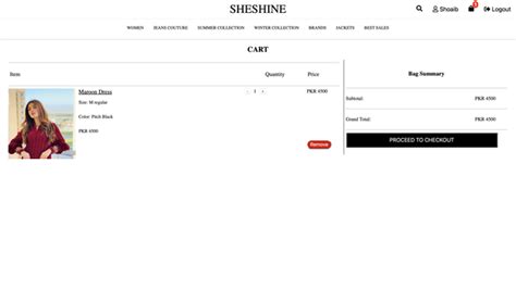 Github Mshoaibanwarecommercewebsite An E Commerce Store With Backend Developed Using Html