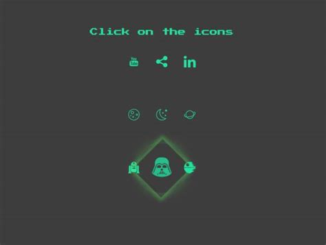 Svg图标点击元素事件，css网格布局模板 17素材网