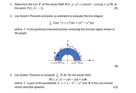 Solved Determine The Curl F Of The Vector Field Chegg