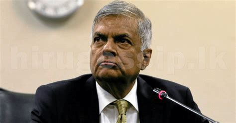 18 වනදා අගමැතිට සහ දයා ගමගේට ජනාධිපති කොමිසමට පෙනී සිටින්නැයි නියෝග Ranil Wikramasinghe And