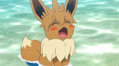 Pokémon Sun And Moon Eevee Eevee Cute Pokemon Eevee