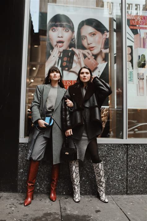 Suarez Sisters For Sephora Were In Times Square Natalie Off Duty