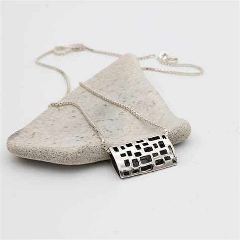 Two Sided Pendant Etsy