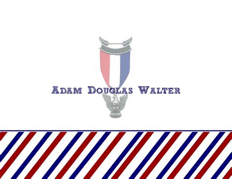 Patriotic Eagle Scout Folded Note Cards