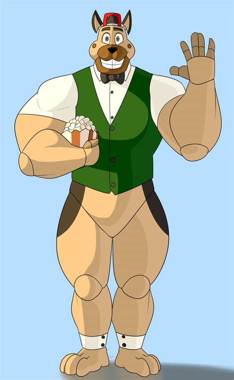 Commission Animatronic Tate By Somniumfox On Deviantart