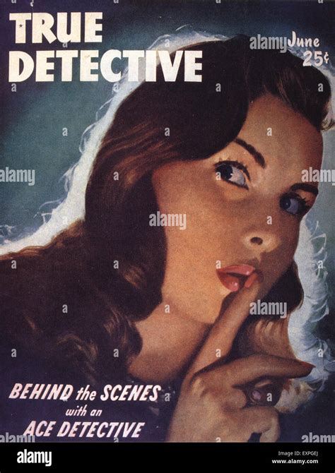 True Detective Magazine
