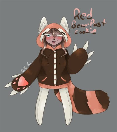 Red Bean Paste Cookie On Toyhouse