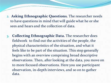 Methods Of Data Collection In Ethnographic Research At Susan Pittman Blog