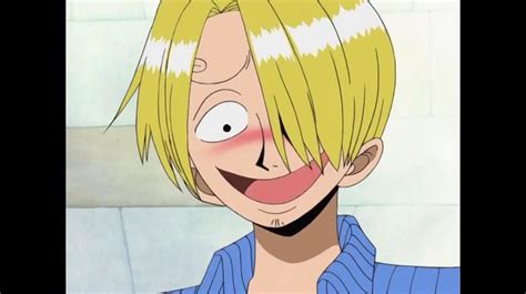 Sanji Blushing He Is Soo Cute One Piece Anime Me Me Me Anime Anime